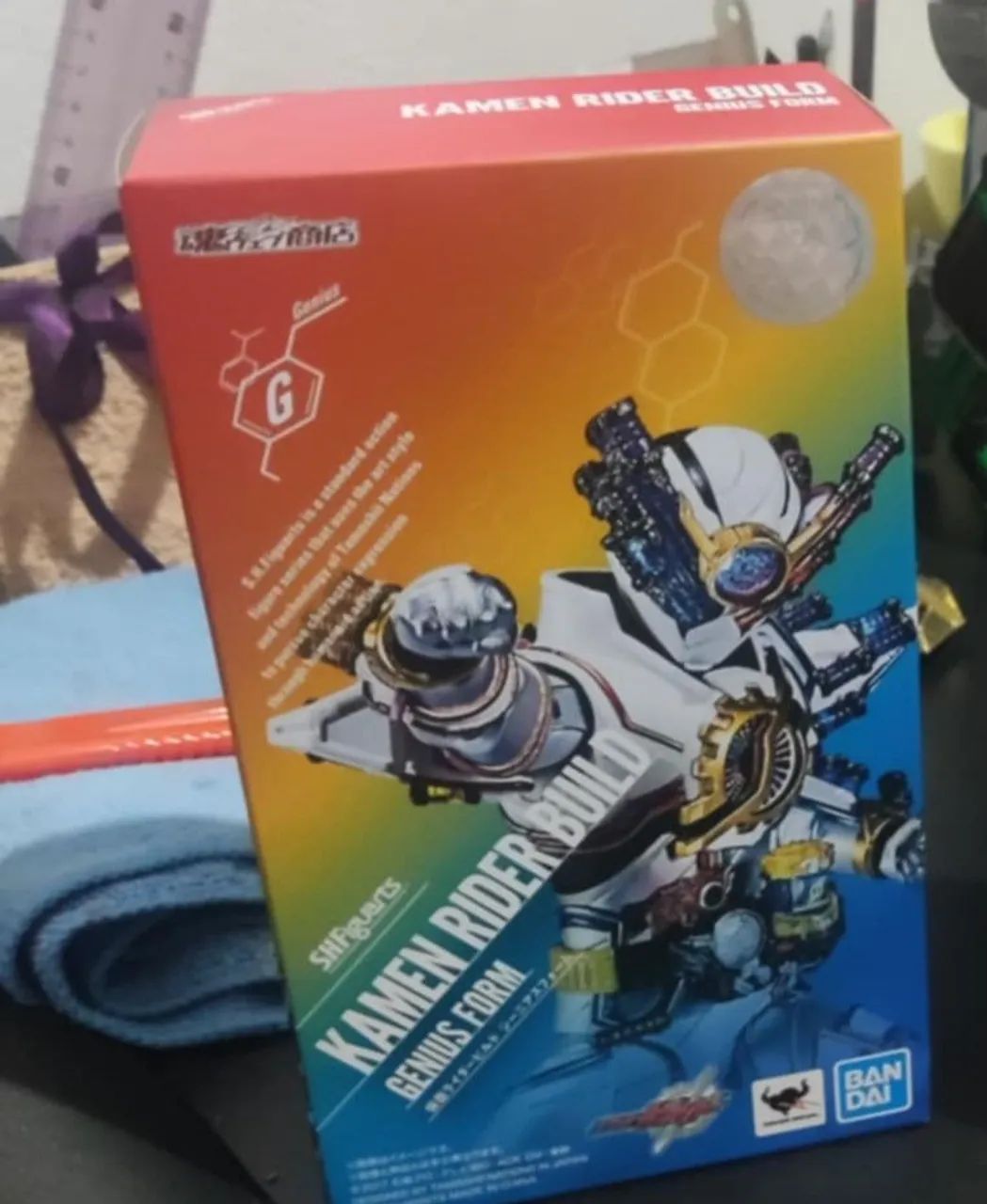 Shf Kamen Rider build Genius - Hobbies e coleções - Parque Estrela ...
