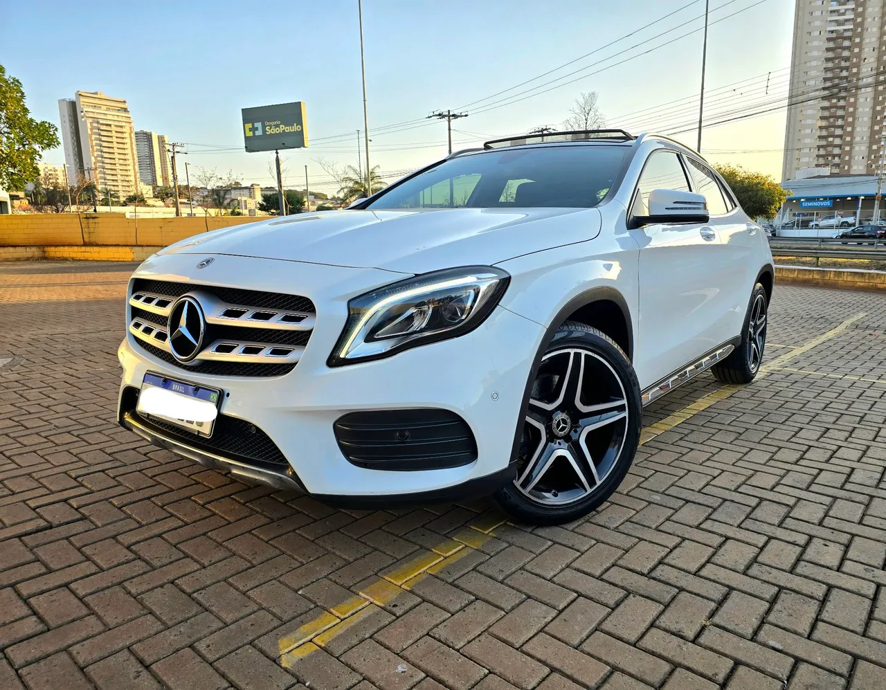 "mercedes gla250" no Brasil
