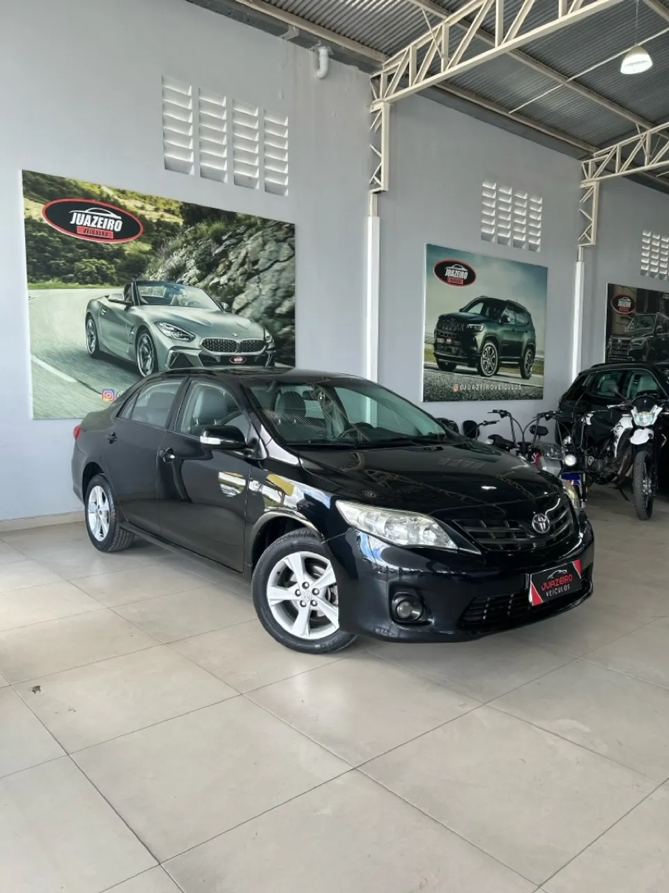 TOYOTA COROLLA 2012 Usados e Novos