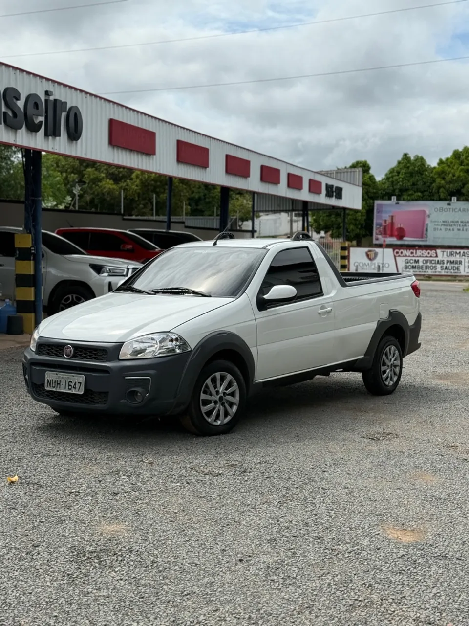 FIAT STRADA 2018 Usados e Novos em RR