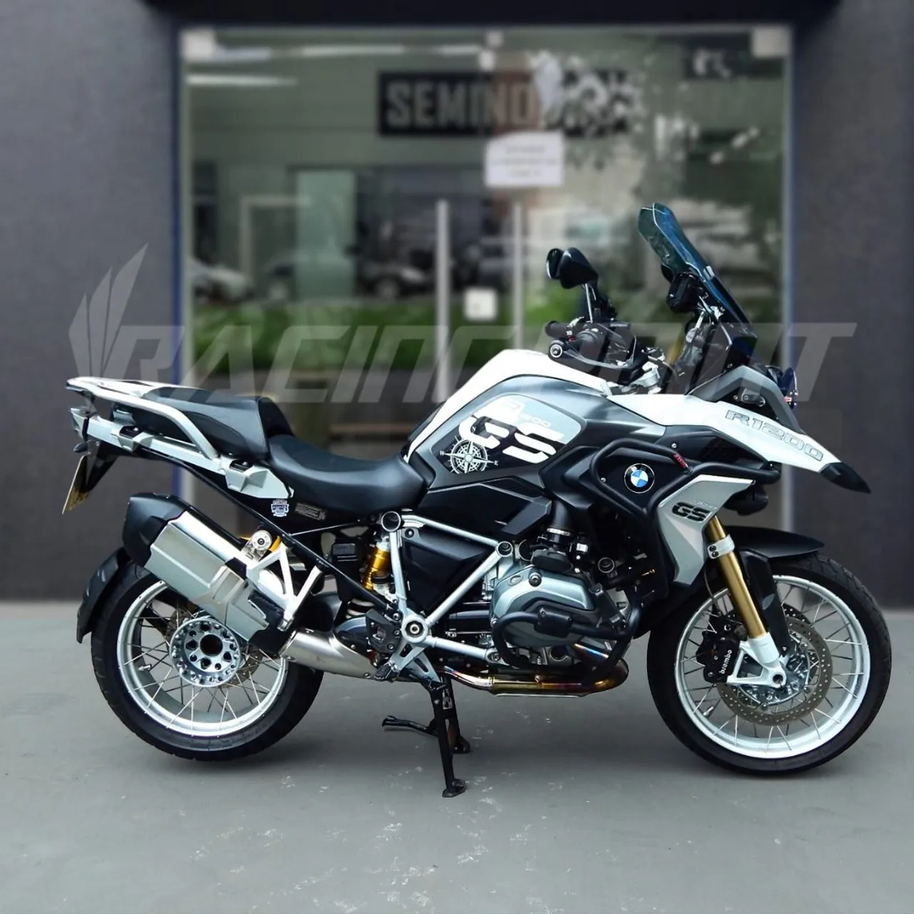 Motos BMW R 1200 GS no Brasil