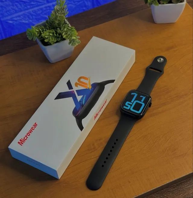 Novo - Relógio Smartwatch X10 Pro - Smartwatch de Alto Desempenho ...