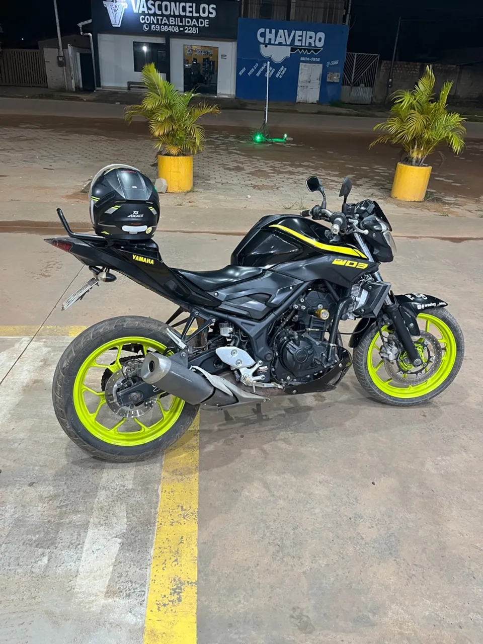 Motos YAMAHA MT-03 2019 no Brasil