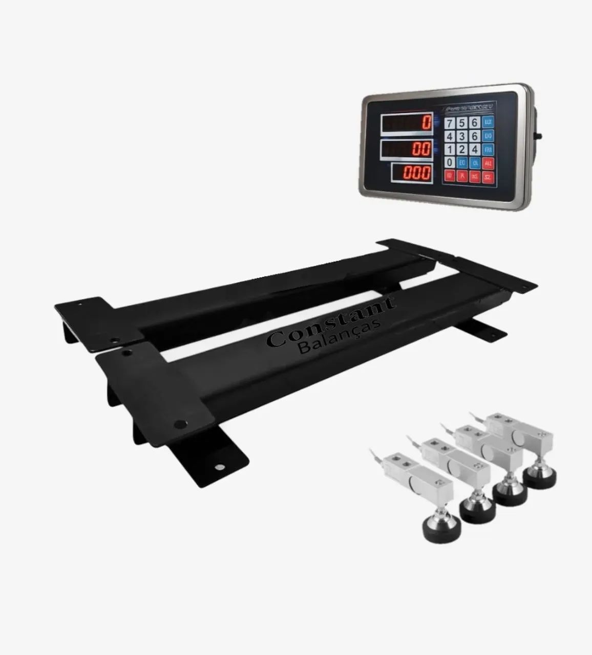 Balança Plataforma Digital Industrial Constant Balanças - Equipamentos ...