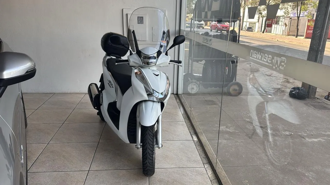 Motos Honda SH no Brasil