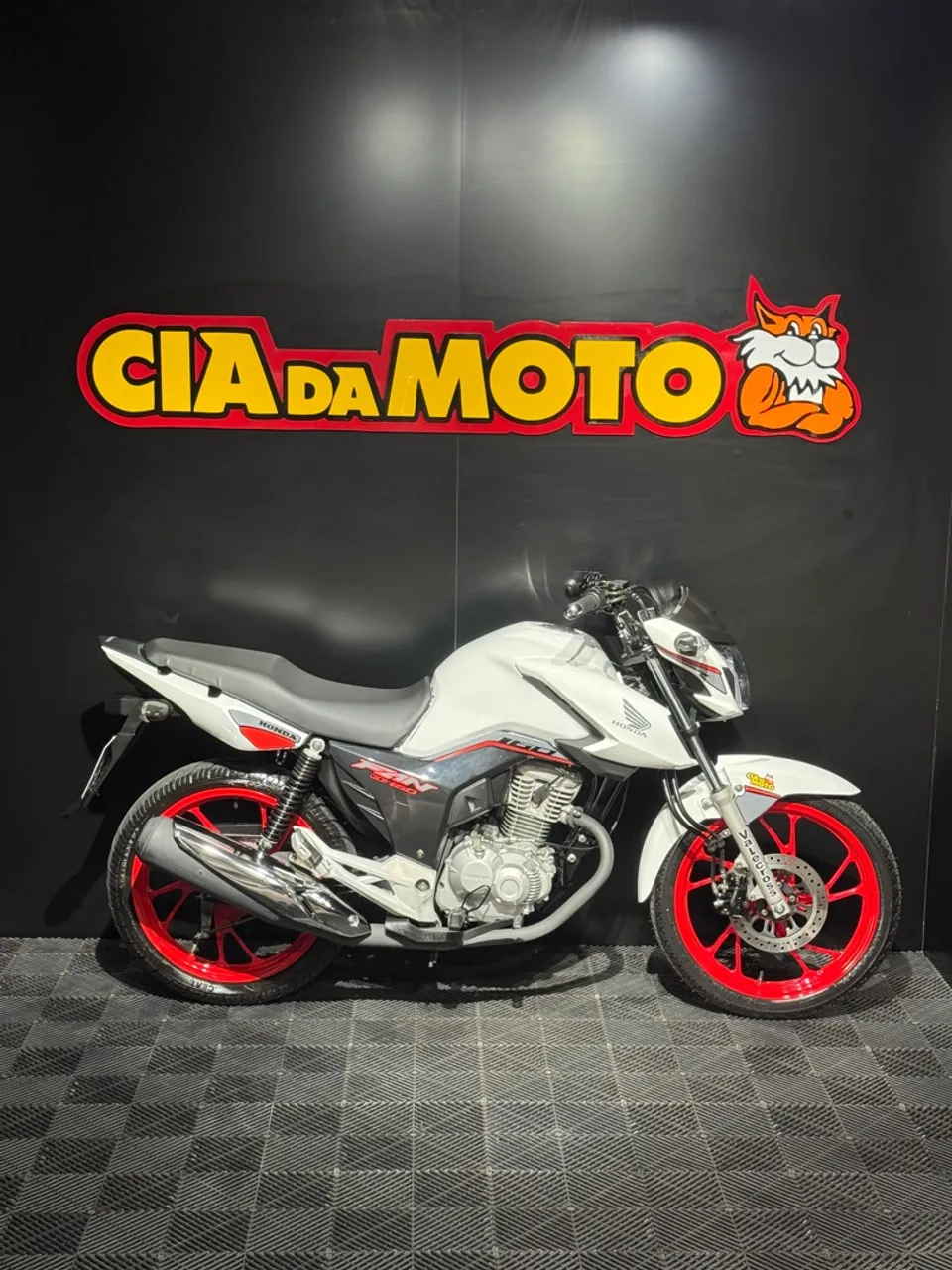 Motos HONDA CG 160 CARGO no Brasil