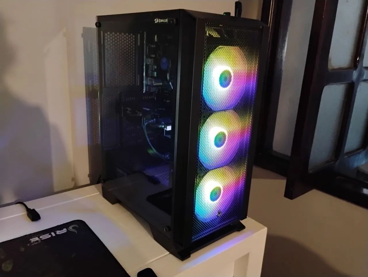 Pc Gamer Pichau RX 580, i3 10100f, 16 gb ram - Computadores e Desktops ...