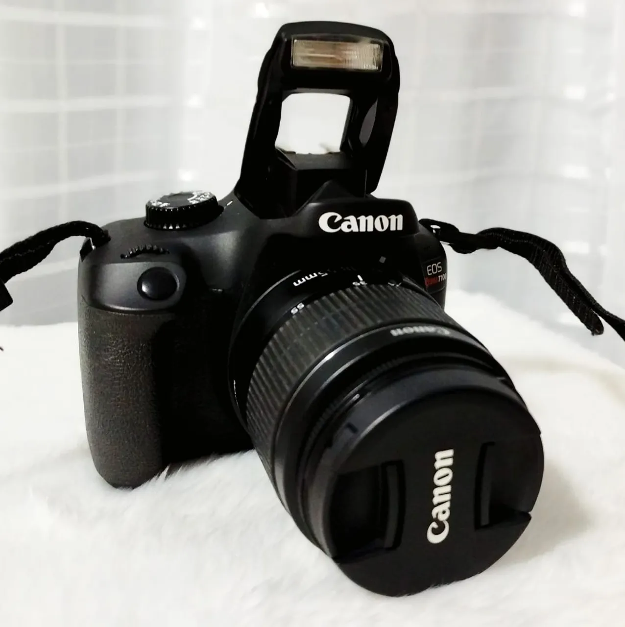 "canon t100" - Câmeras e Filmadoras no Brasil