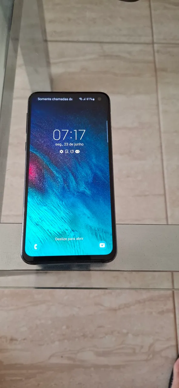 Celulares SAMSUNG GALAXY S10E Usados, seminovos e Novos no Brasil