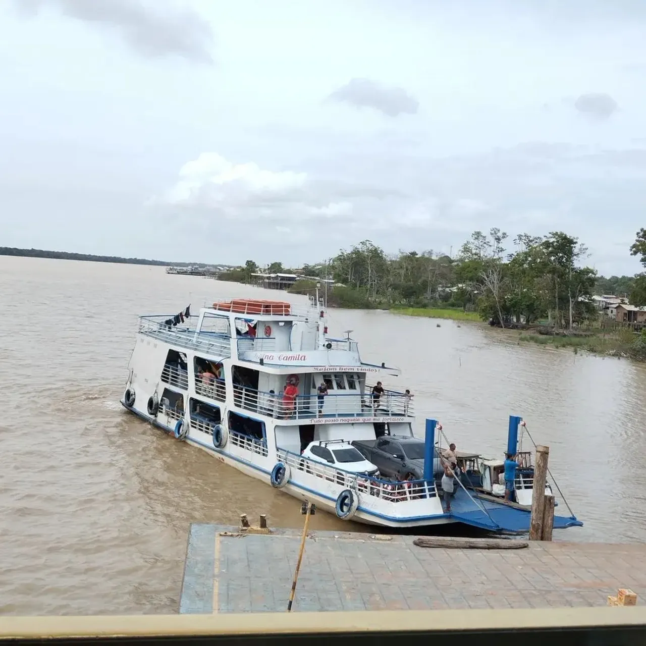 Barco em Manaus e região, AM