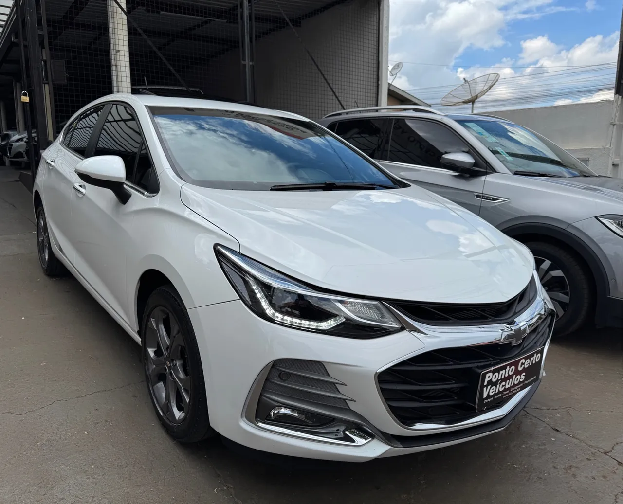 CHEVROLET CRUZE 2022 Usados e Novos