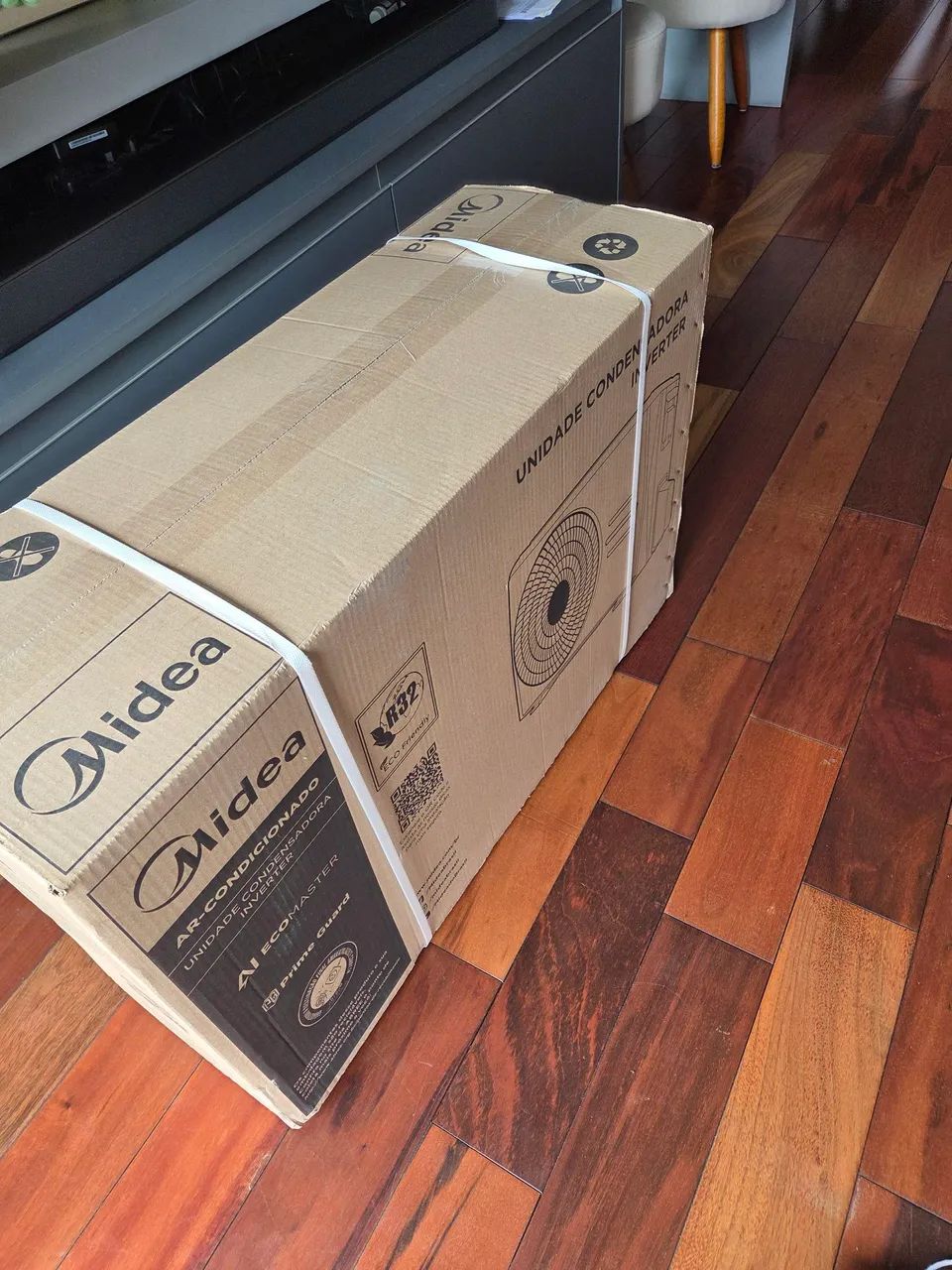 Ar Condicionado Split Inverter Midea Al Ecomaster 9000 BTUs Quente e ...