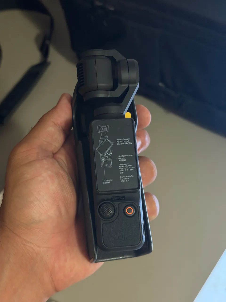 Osmo Pocket 3 - Creator Combo - Câmeras e Filmadoras - Santa Maria ...