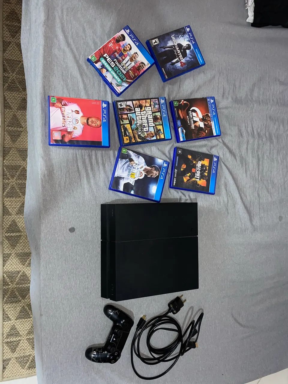 Ps4 - Consoles de Vídeo Game - Tapera da Base, Florianópolis 1468981969 ...