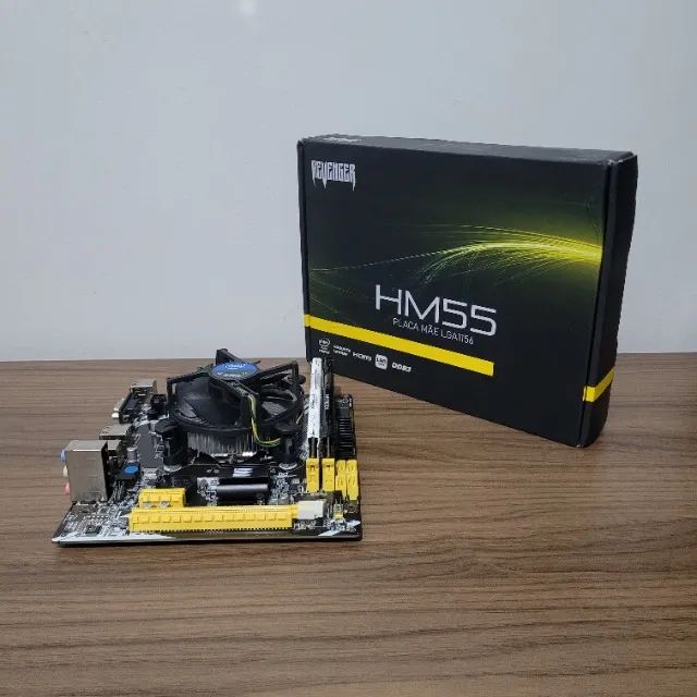 Kit Gamer i3 540 3.06GHz / Revenger HM55 / 8GB DDR3 1866MHz Kingston ...