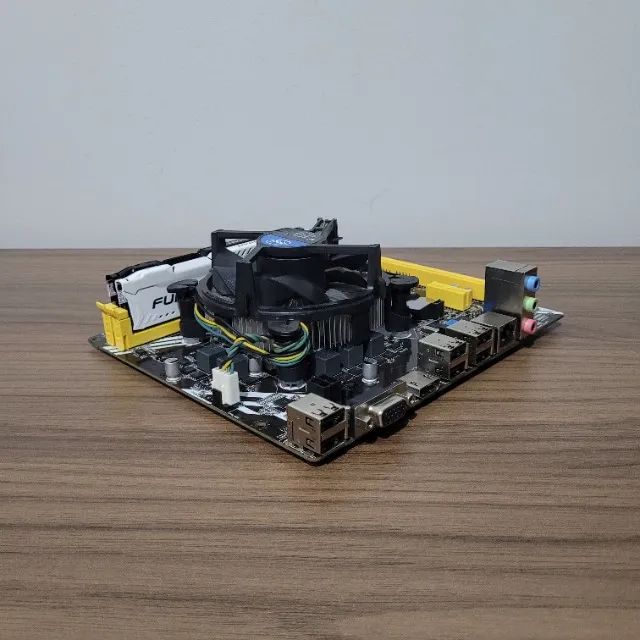 Kit Gamer i3 540 3.06GHz / Revenger HM55 / 8GB DDR3 1866MHz Kingston ...