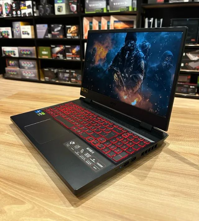 Notebook Gamer Acer Nitro 5 i5 12450H + Rtx 3050 Seminovo (Loja Física ...