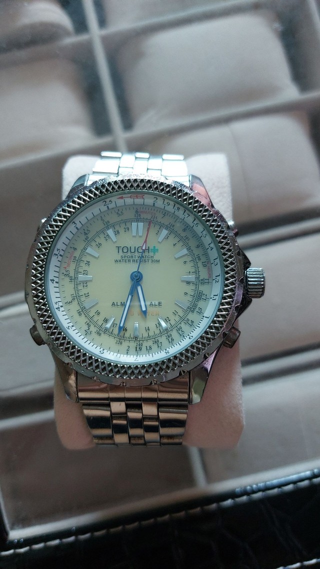 "relogio original touch" no Brasil