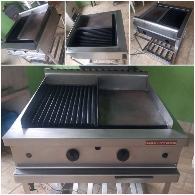 "chapa grill industrial" no Brasil