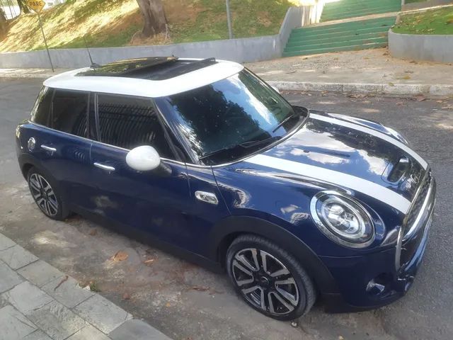 "mini cooper 2018" no Brasil
