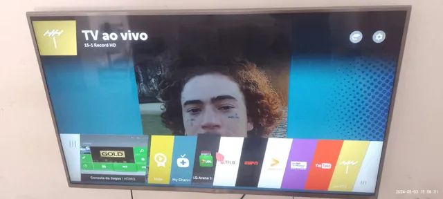 "tv smart 47 3d lg" no Brasil