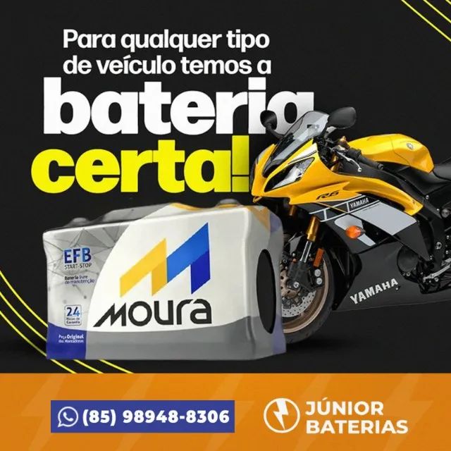 "promocao de baterias" no Brasil