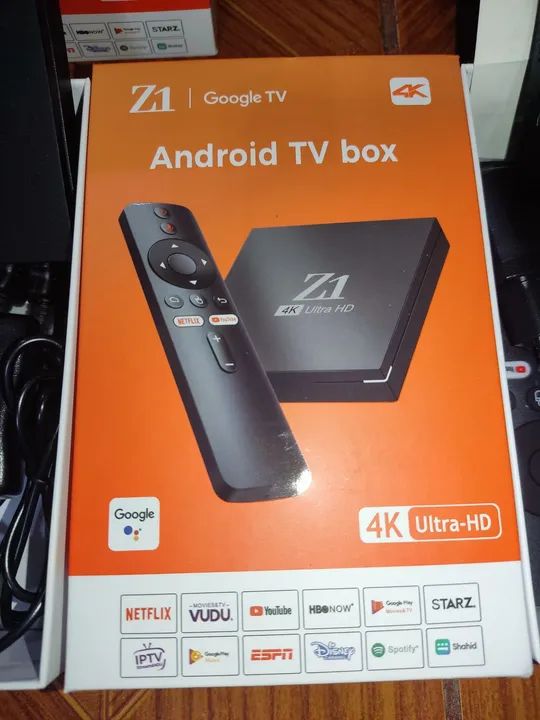 Tv boxx Z1 16 GB - Dispositivos de Streaming - Acari, Rio de Janeiro ...