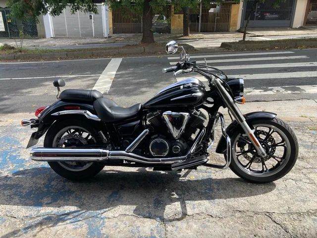 Motos YAMAHA XVS no Brasil