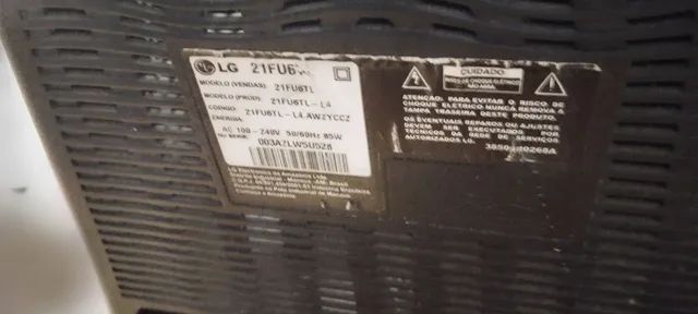 "tv lg 21 polegadas" no Brasil