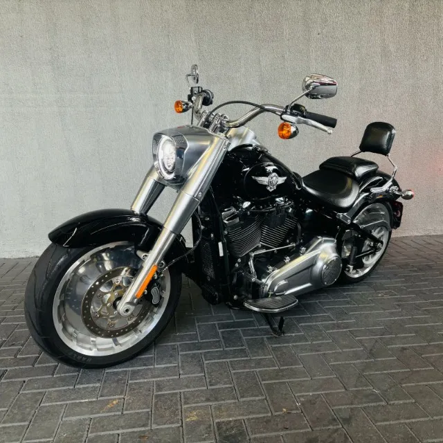 Motos HARLEY-DAVIDSON FAT BOY FLFB no Brasil