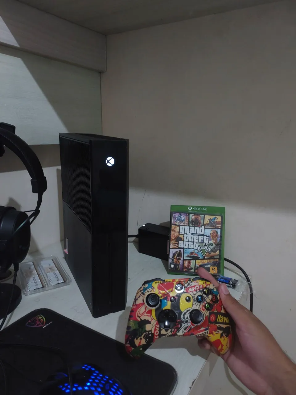 "xbox one fat 500gb" - Consoles de Vídeo Game no Brasil
