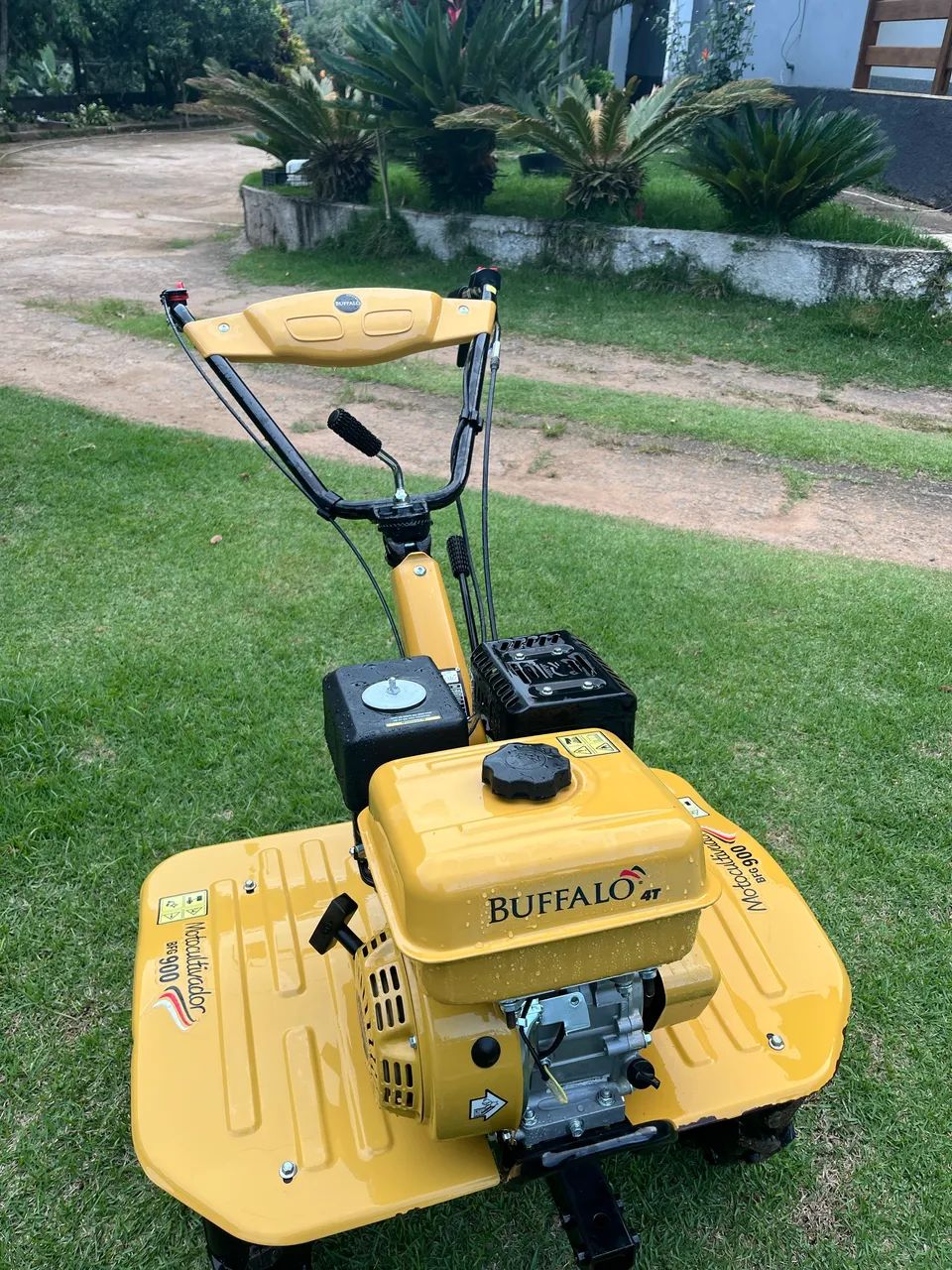 Motocultivador bfg 900 - Tratores e máquinas agrícolas - Marechal ...