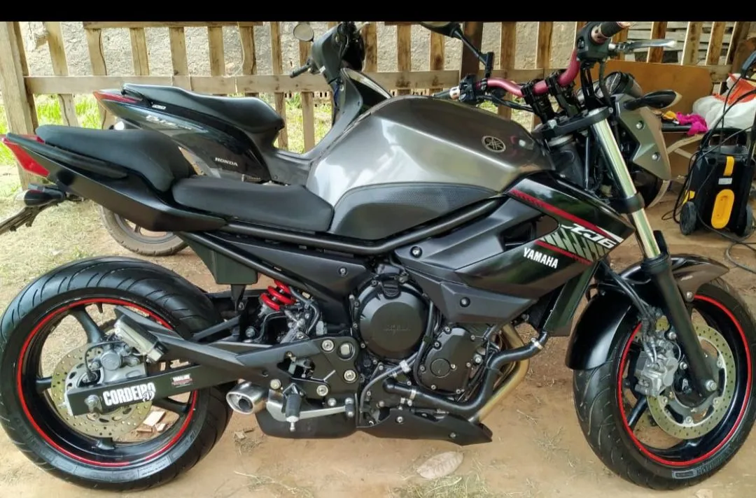 Motos YAMAHA XJ6 2019 no Brasil