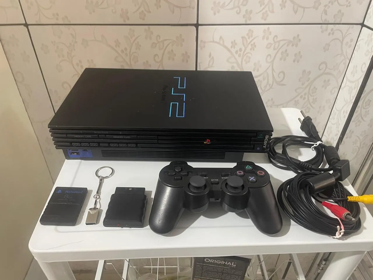 "playstation 2 fat" - Consoles de Vídeo Game no Brasil