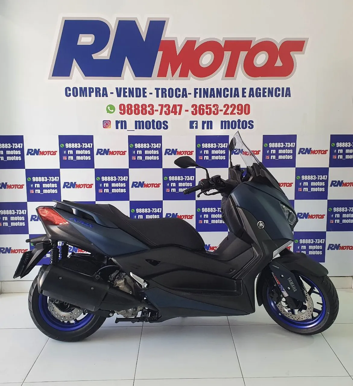 Motos Yamaha XMax no Rio Grande do Norte