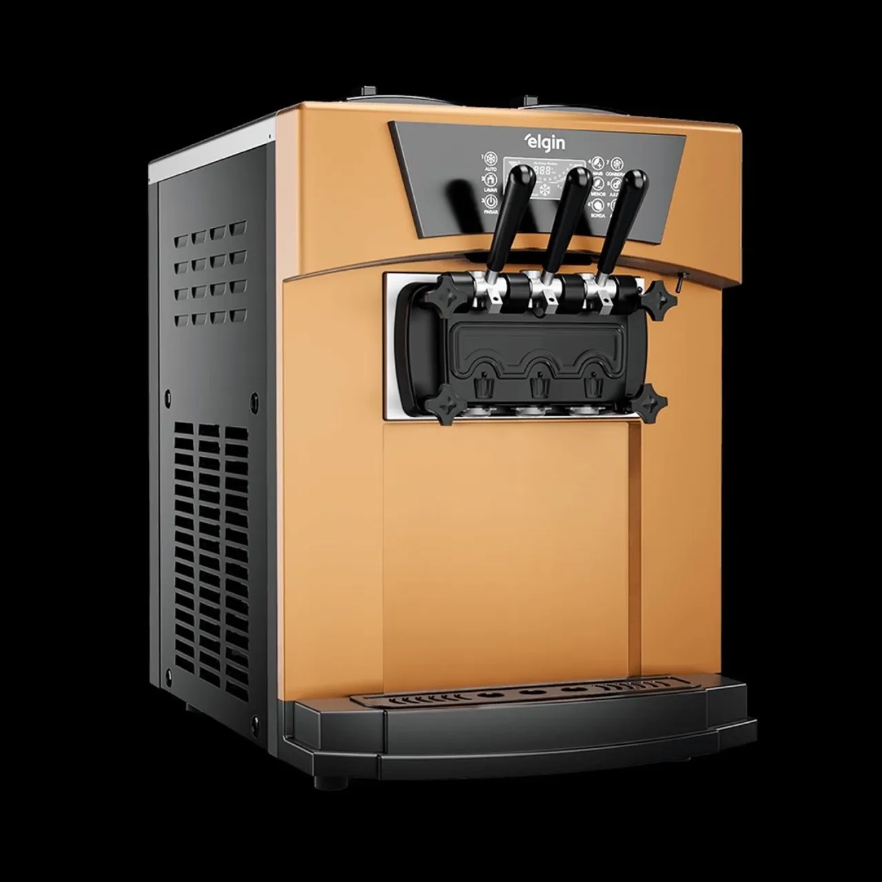 "maquina de sorvete" no Brasil