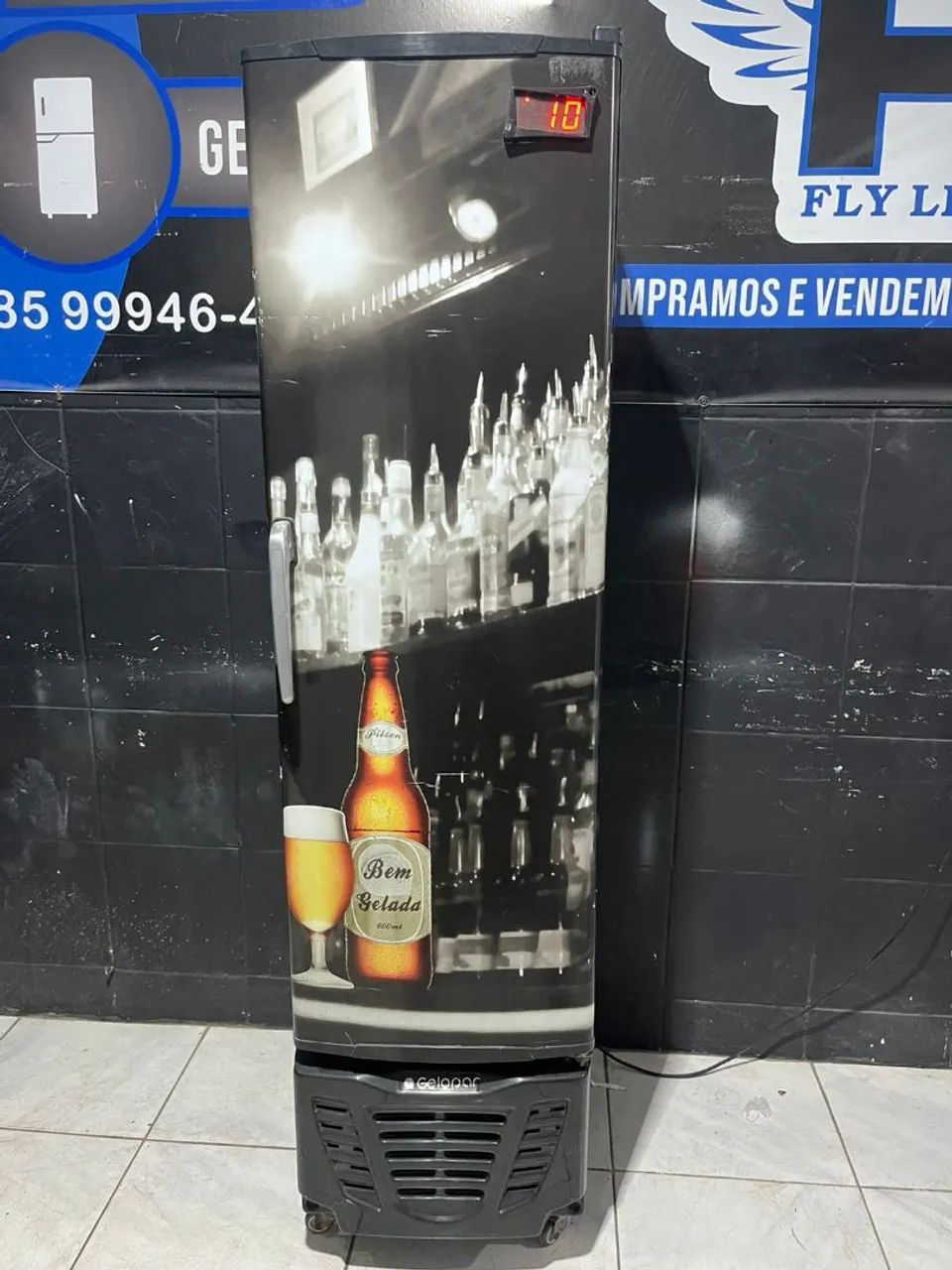 FREZER CERVEJAIRO VERTICAL 350 LITROS - Geladeiras e Freezers - Álvaro ...