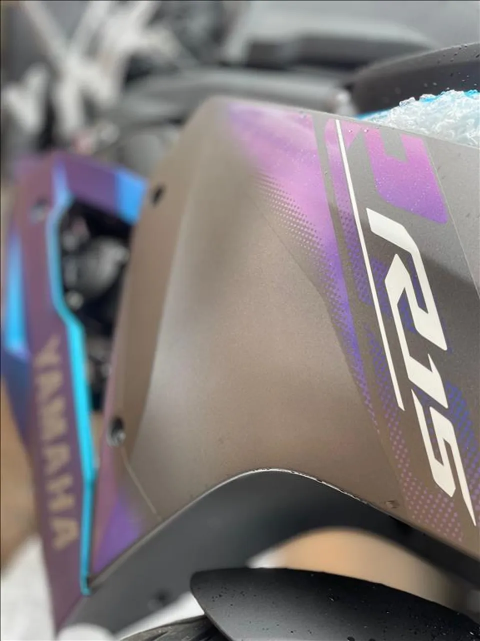 Motos Yamaha YZF no Brasil