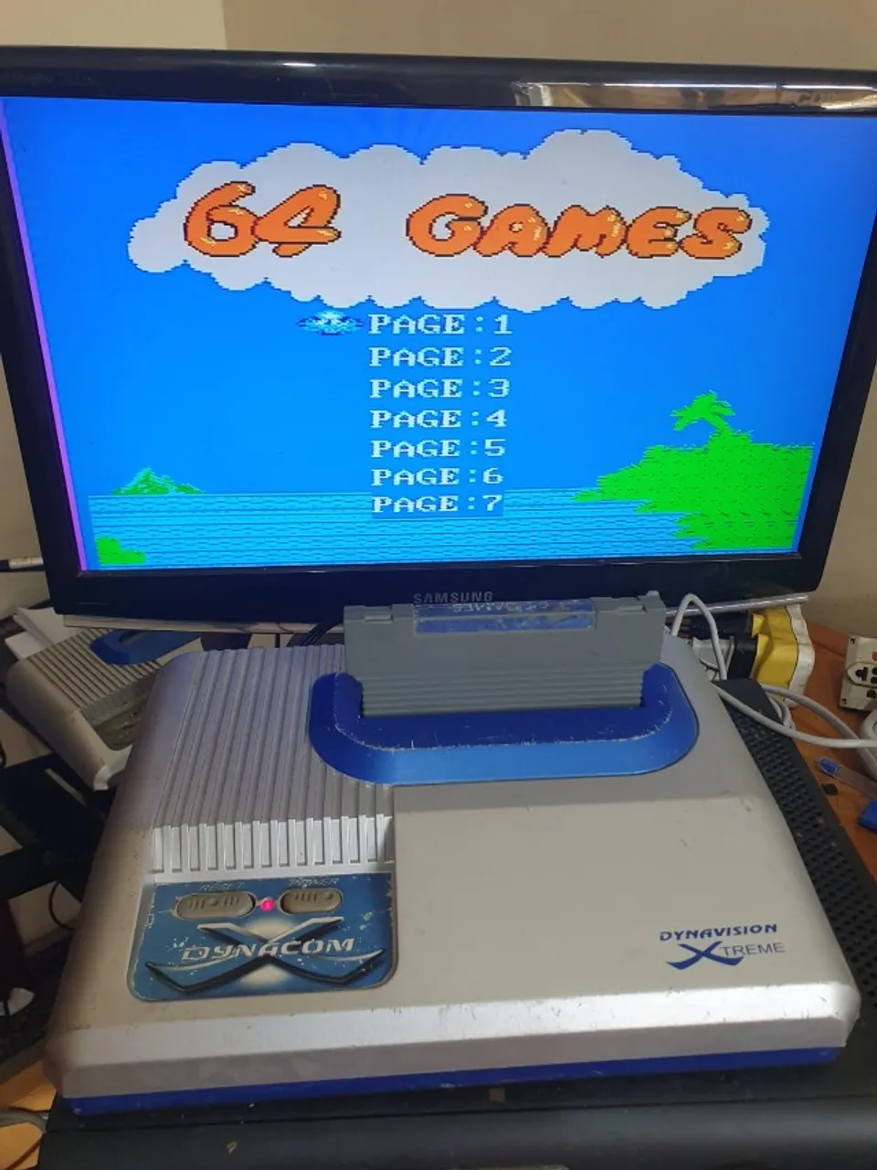 "dynavision" no Brasil