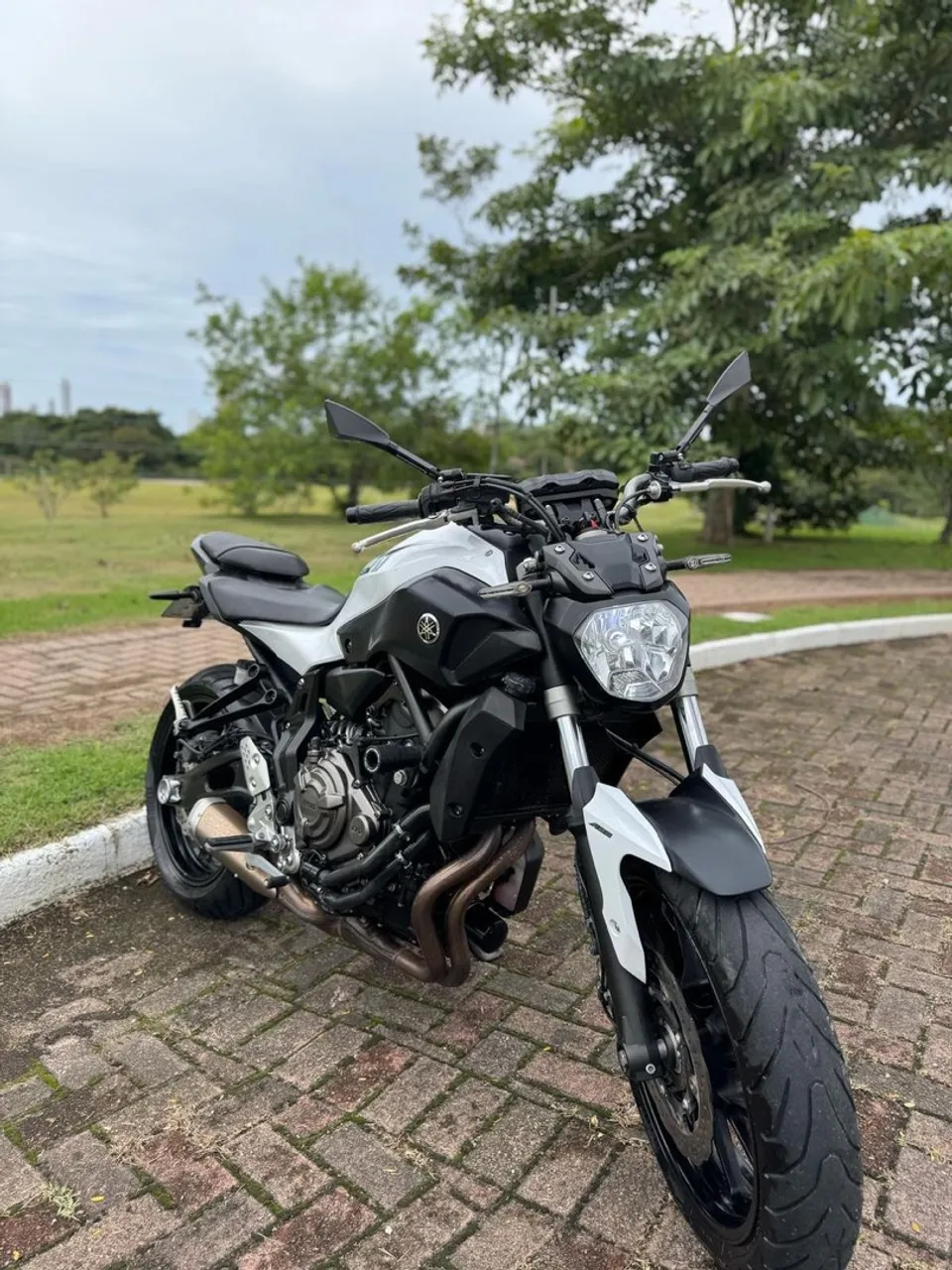 Motos YAMAHA MT-07/MT-07 2018 no Brasil