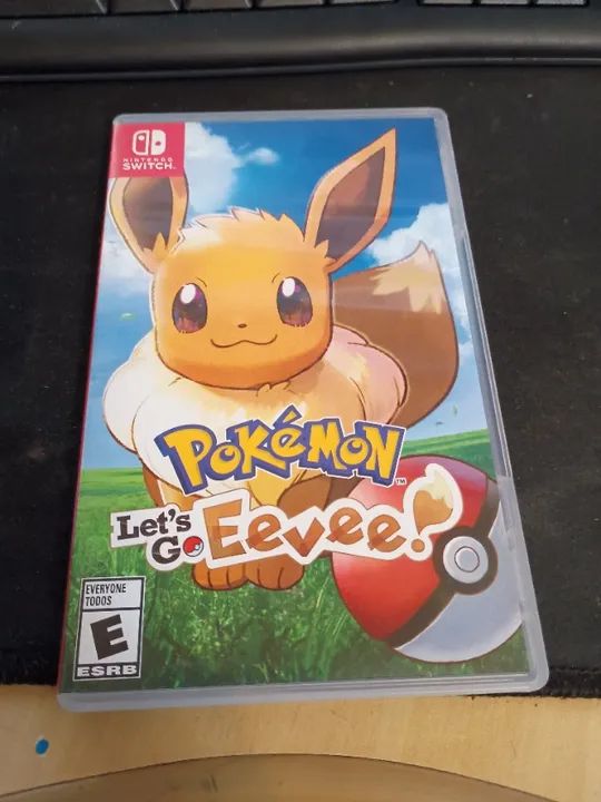 Pokemon Eevee - Jogos de Vídeo Game - Centro, São Paulo 1383171615 | OLX