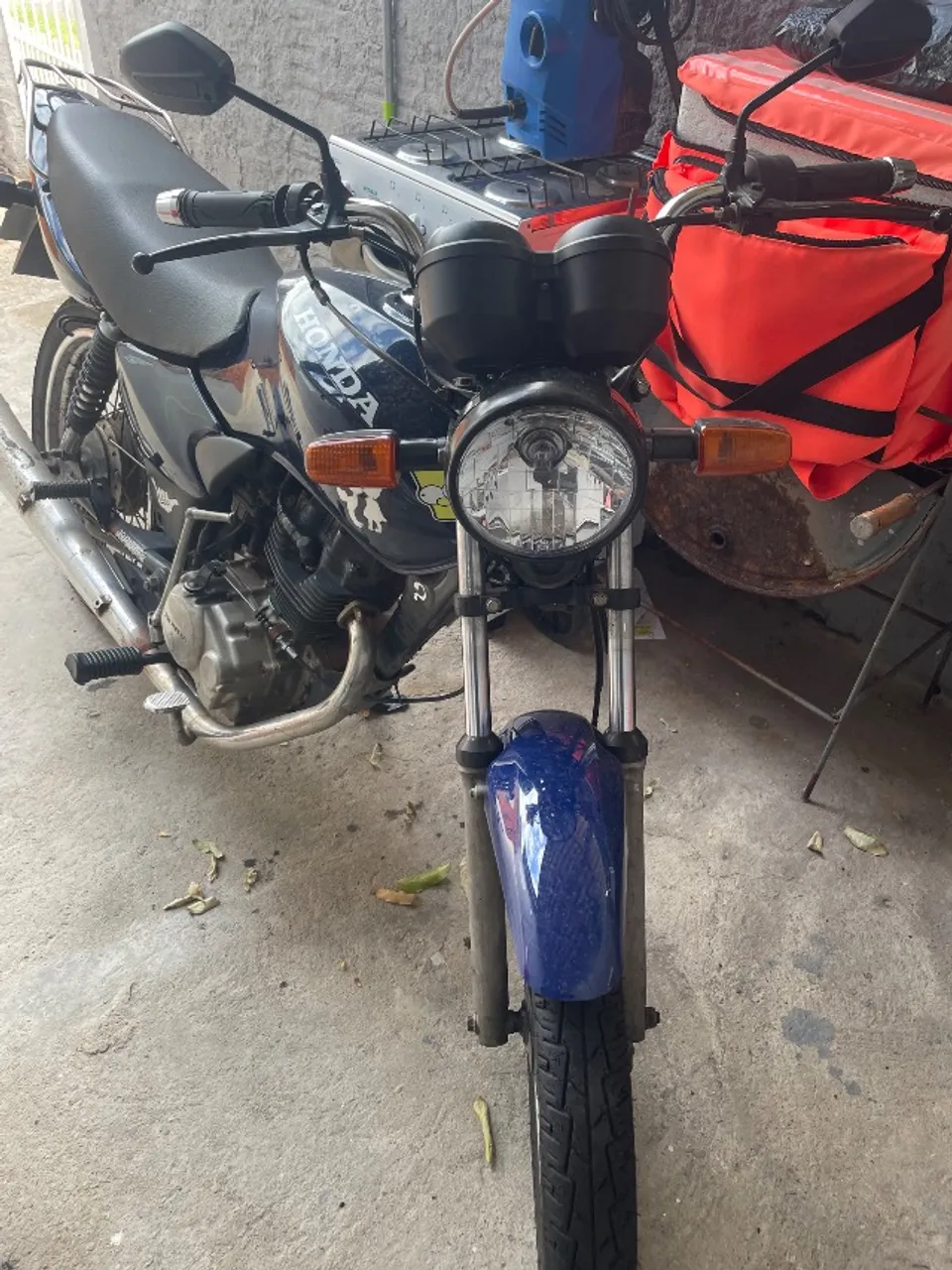 Motos HONDA CG 2005 no Brasil