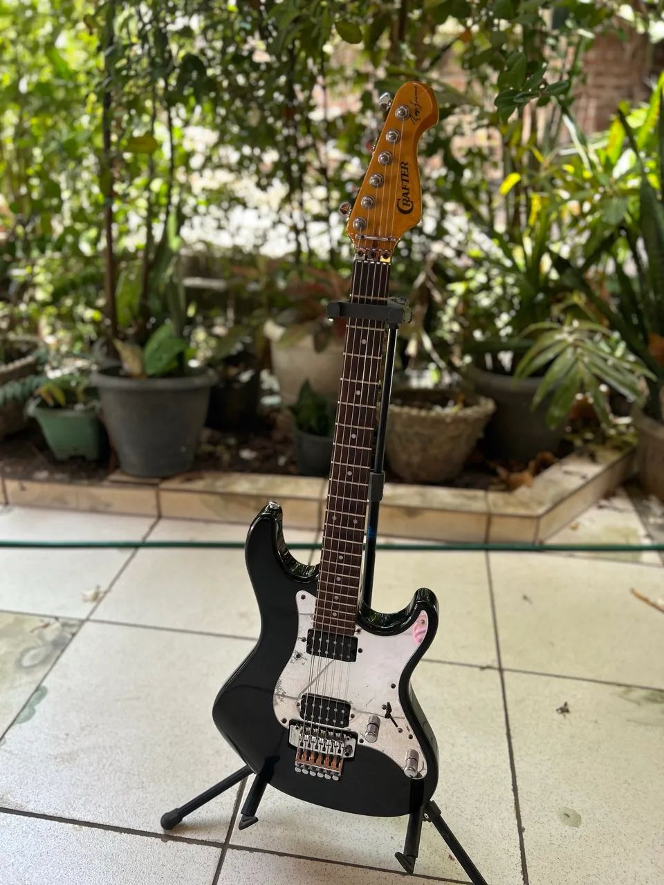 Guitarra signature Roger Franco - Instrumentos musicais - Floresta ...