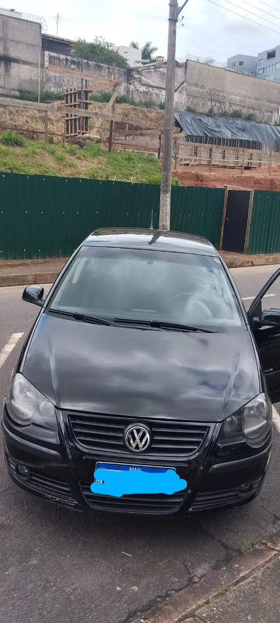 VOLKSWAGEN POLO SPORTLINE 1.6 MI TOTAL FLEX 8V 5P Usados e Novos em MG
