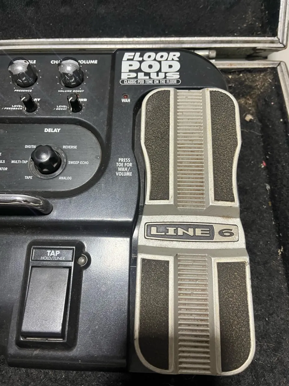 "line 6 pod floor" - Instrumentos musicais no Brasil