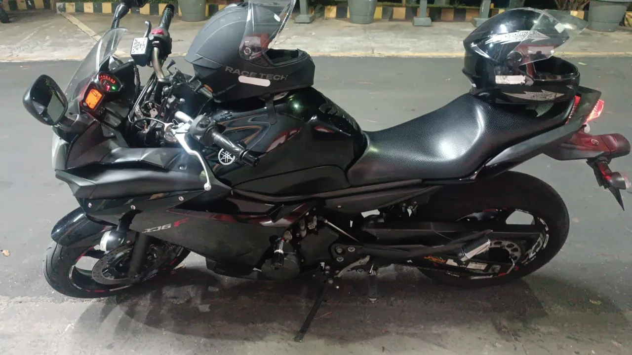 Motos Yamaha XJ6 no Brasil