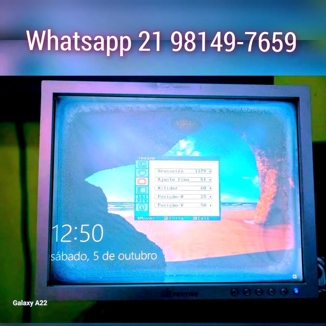 Monitor Positivo LCD - 15 polegadas - Monitores - Campo Grande, Rio de ...