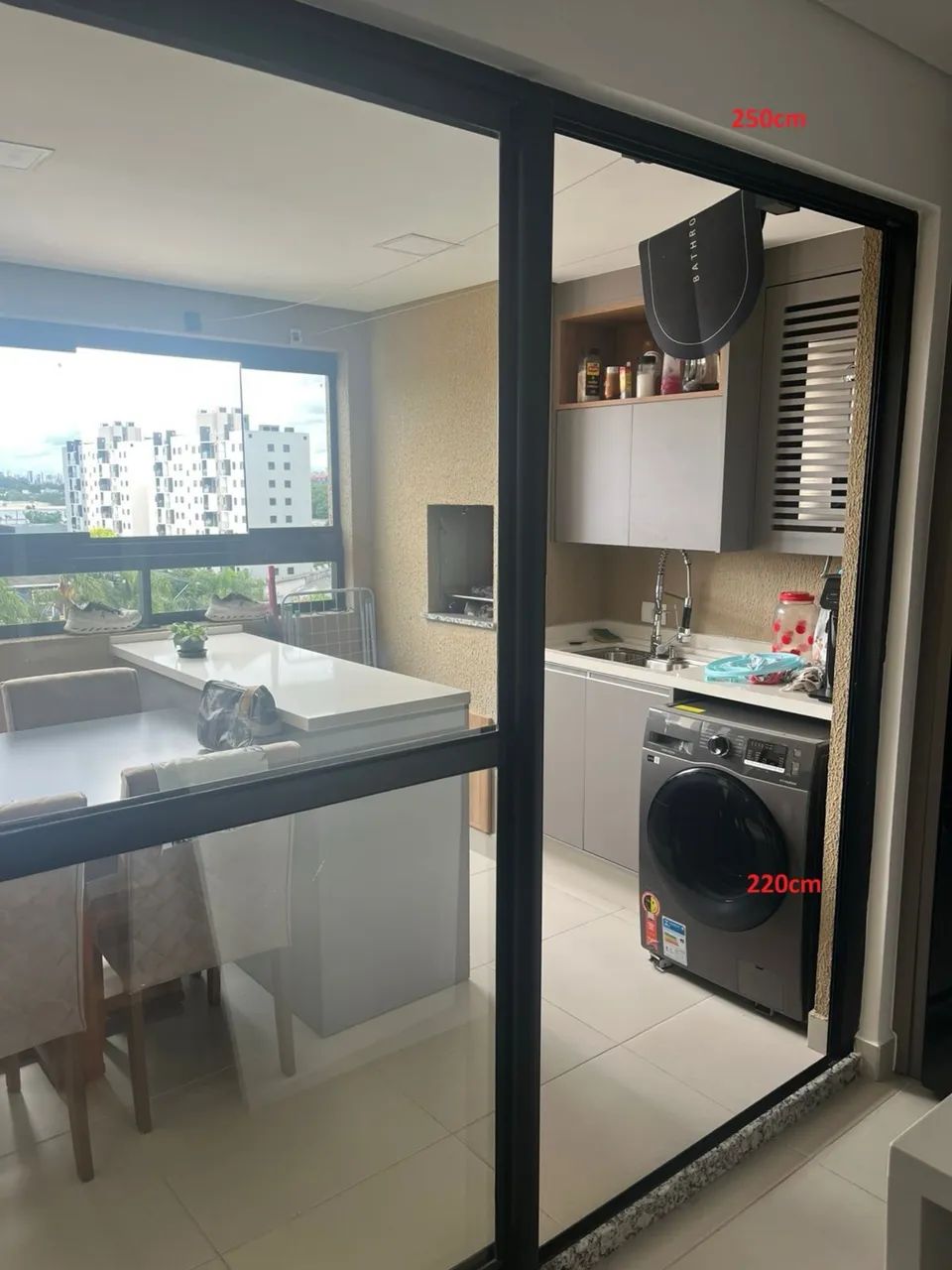 Porta de vidro de correr, duas lâminas - Portas e Janelas - Boqueirão ...