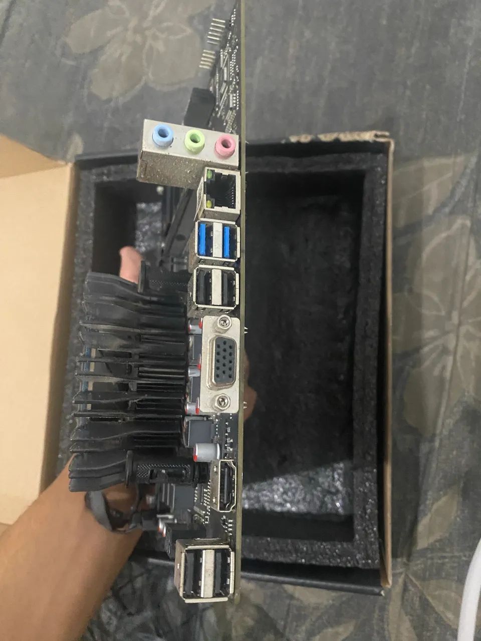 Vendo - I3 12100F + Placa Mãe e Cooler - Computadores e Desktops ...