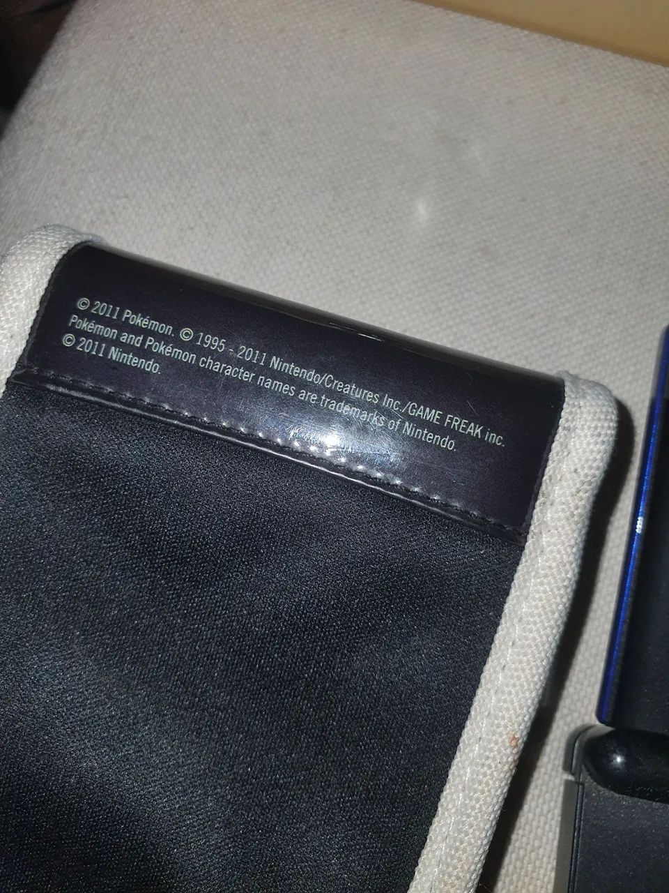 Nintendo DS lite case pokémon e flash card com vários jogos na cor azul ...